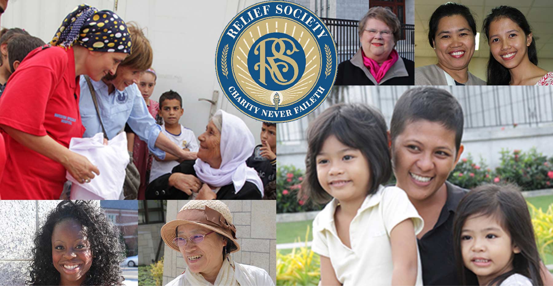 Mormon Women celebrate the 175th anniversary of the Relief Society ...